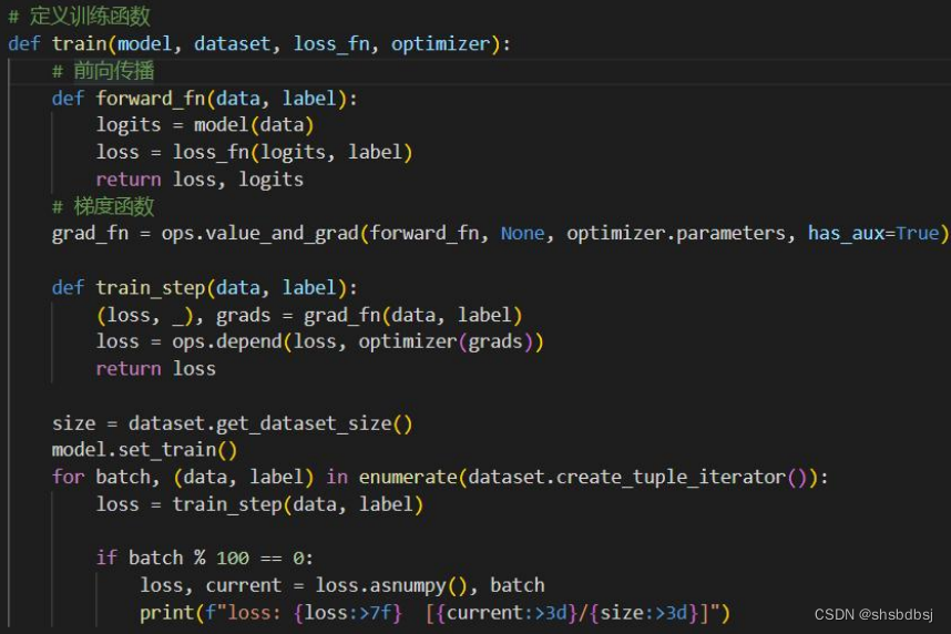 基于LNet的MNIST手写体数字识别(MindSpore框架)_mindspore mnist-CSDN博客