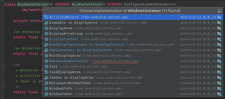 Android 12 - WMS 层级结构 && DisplayAreaGroup 引入-CSDN博客