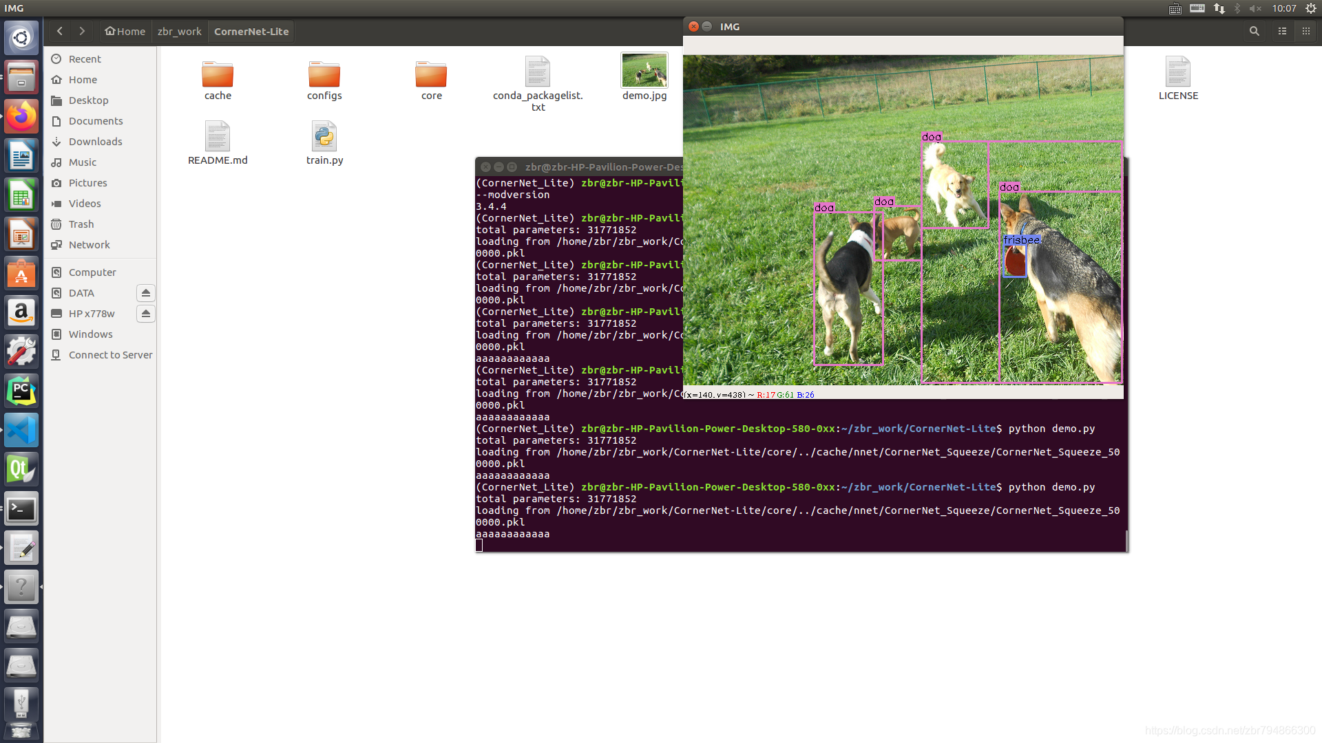 UBUNTU16.04使用CornerNet_Lite进行目标识别并嵌入到ROS中_ros1 bad callback-CSDN博客