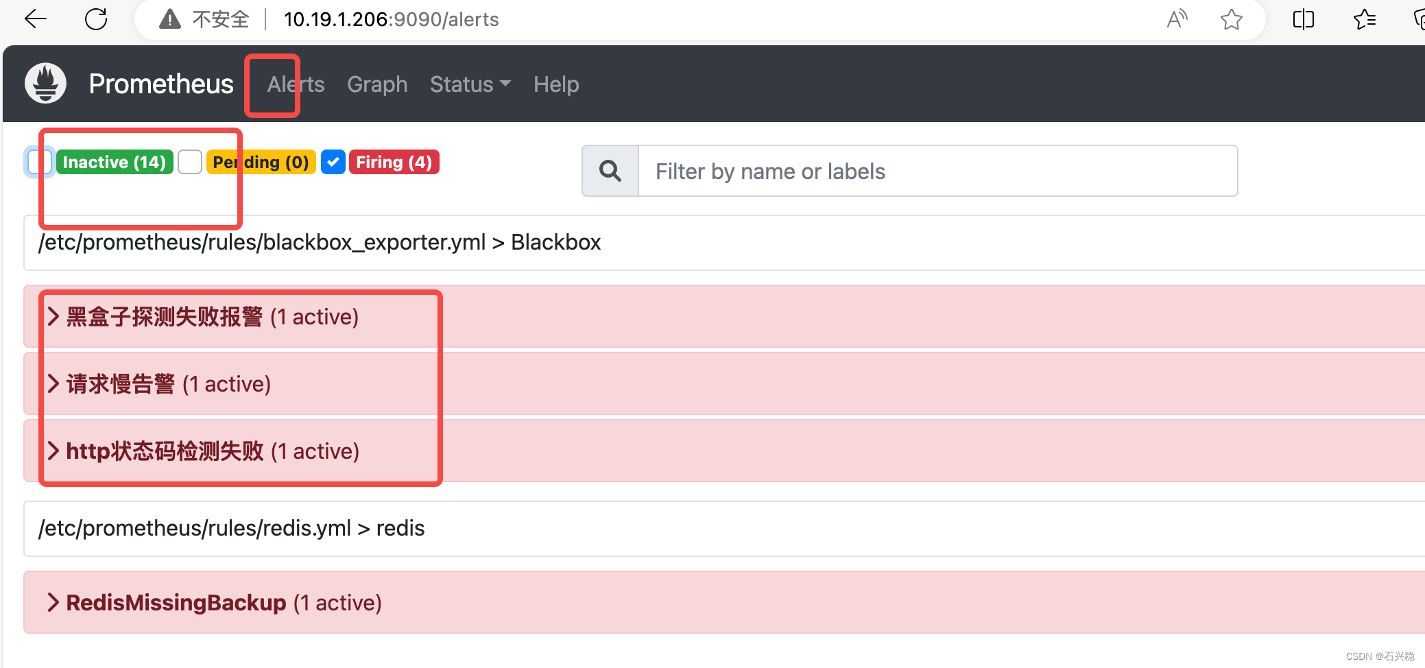 prometheus 黑盒监控_promethues黑盒探测失败-CSDN博客