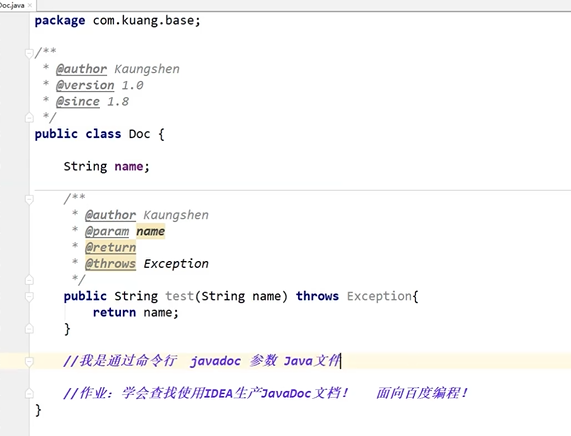 java202302java学习笔记第四天-javadoc文档2_com.github.therapi-CSDN博客