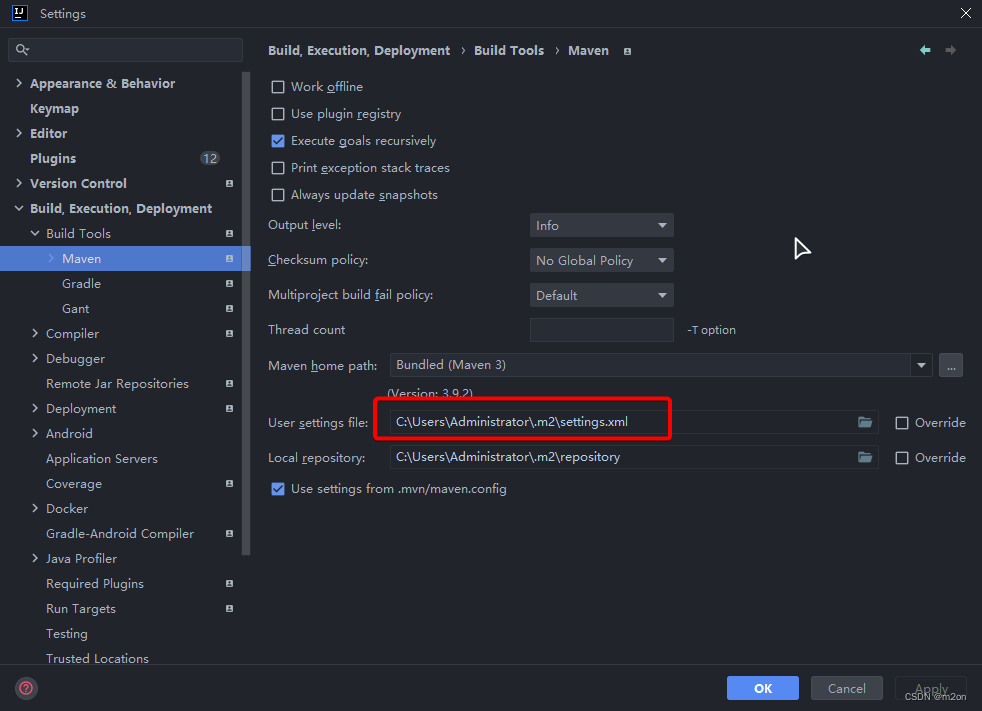 Maven 501 报错解决方式_present, but unavailable-CSDN博客