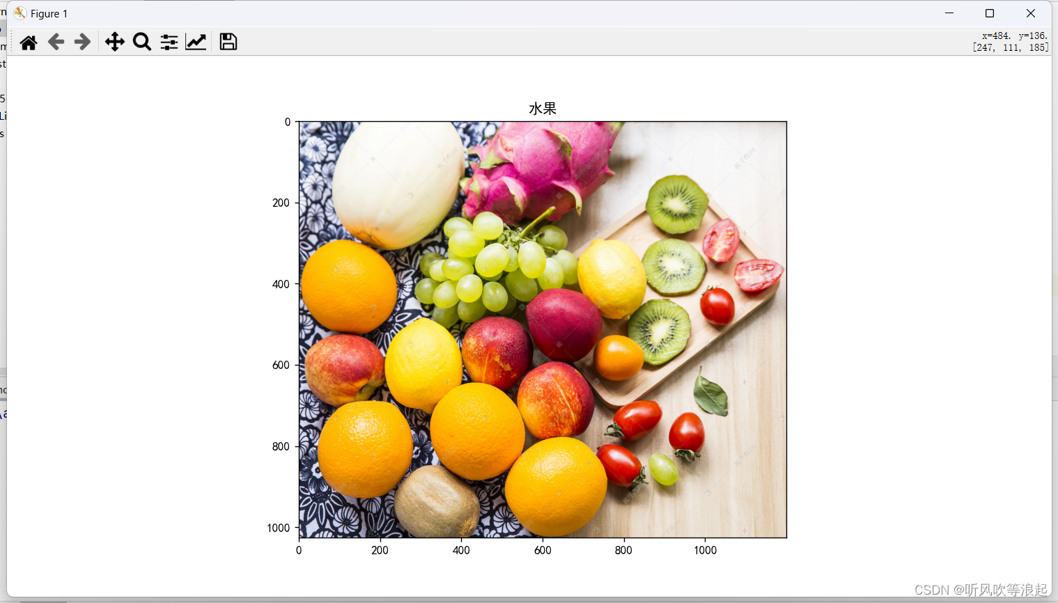 解决 matplotlib 中文显示乱码的问题-CSDN博客
