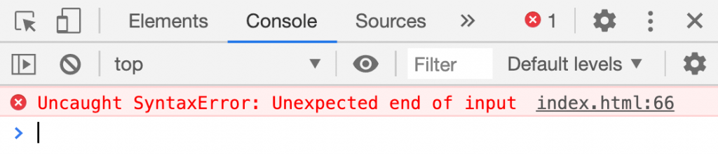unexpected identifier是什么错误_JavaScript 开发中常见错误排查-CSDN博客