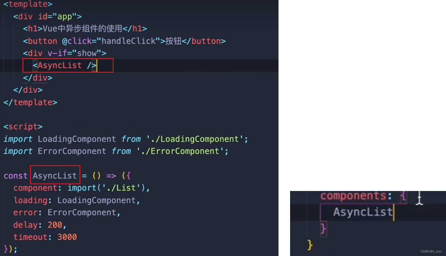 VUE3-07-工作笔记_unhandled error during execution of scheduler flus-CSDN博客