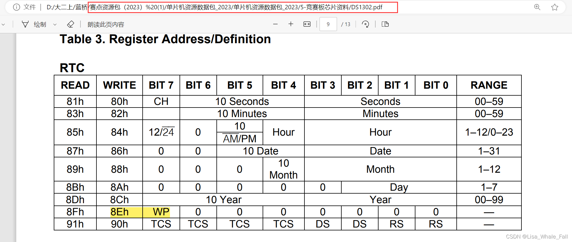 第四讲 DS1302_ds1302 c写入-CSDN博客