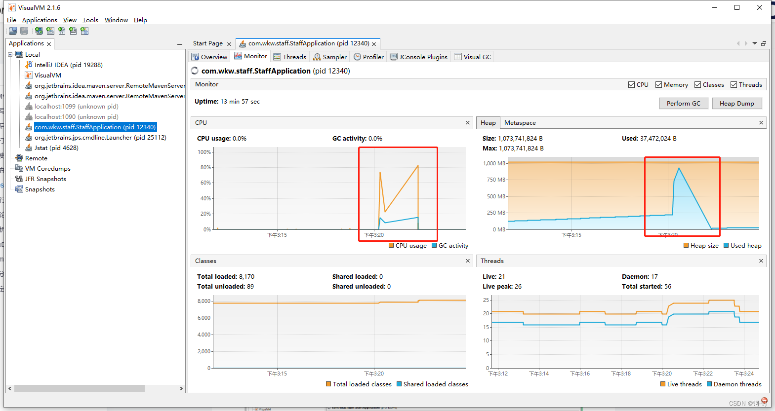 排查OOM（MAT-VisualVM）_排查oom工具-CSDN博客