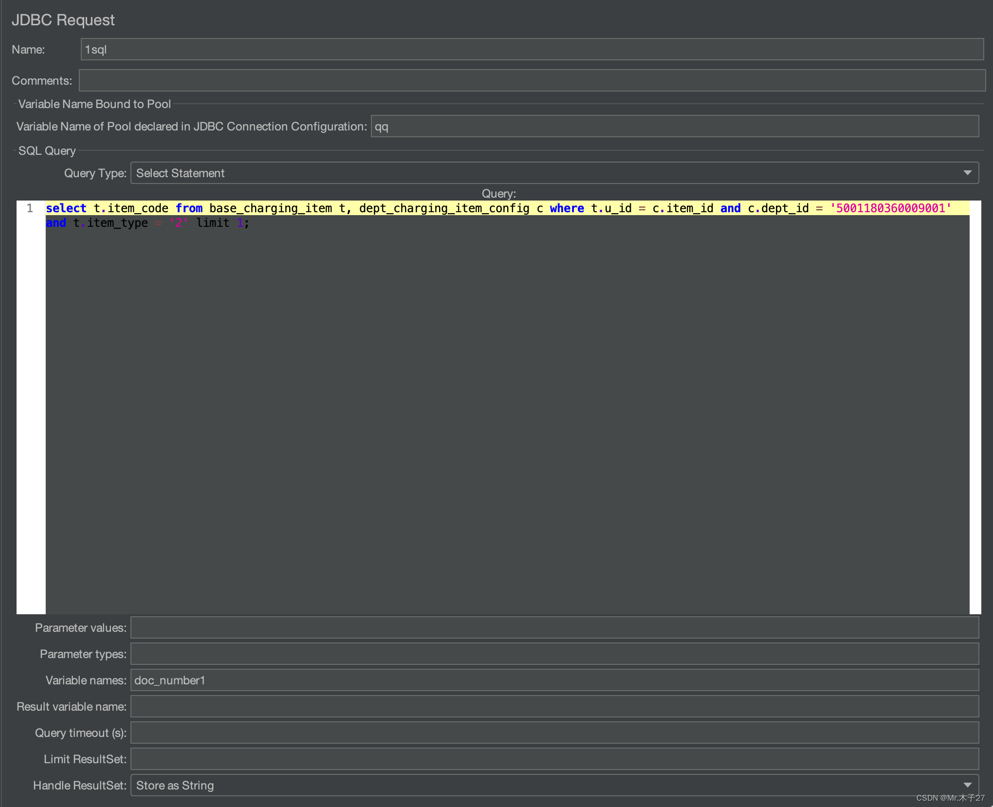 jmeter5.4.3链接jdbc获取数据通过list存储到全局变量，然后其他线程组调用笔记_jdbc request全局变量-CSDN博客
