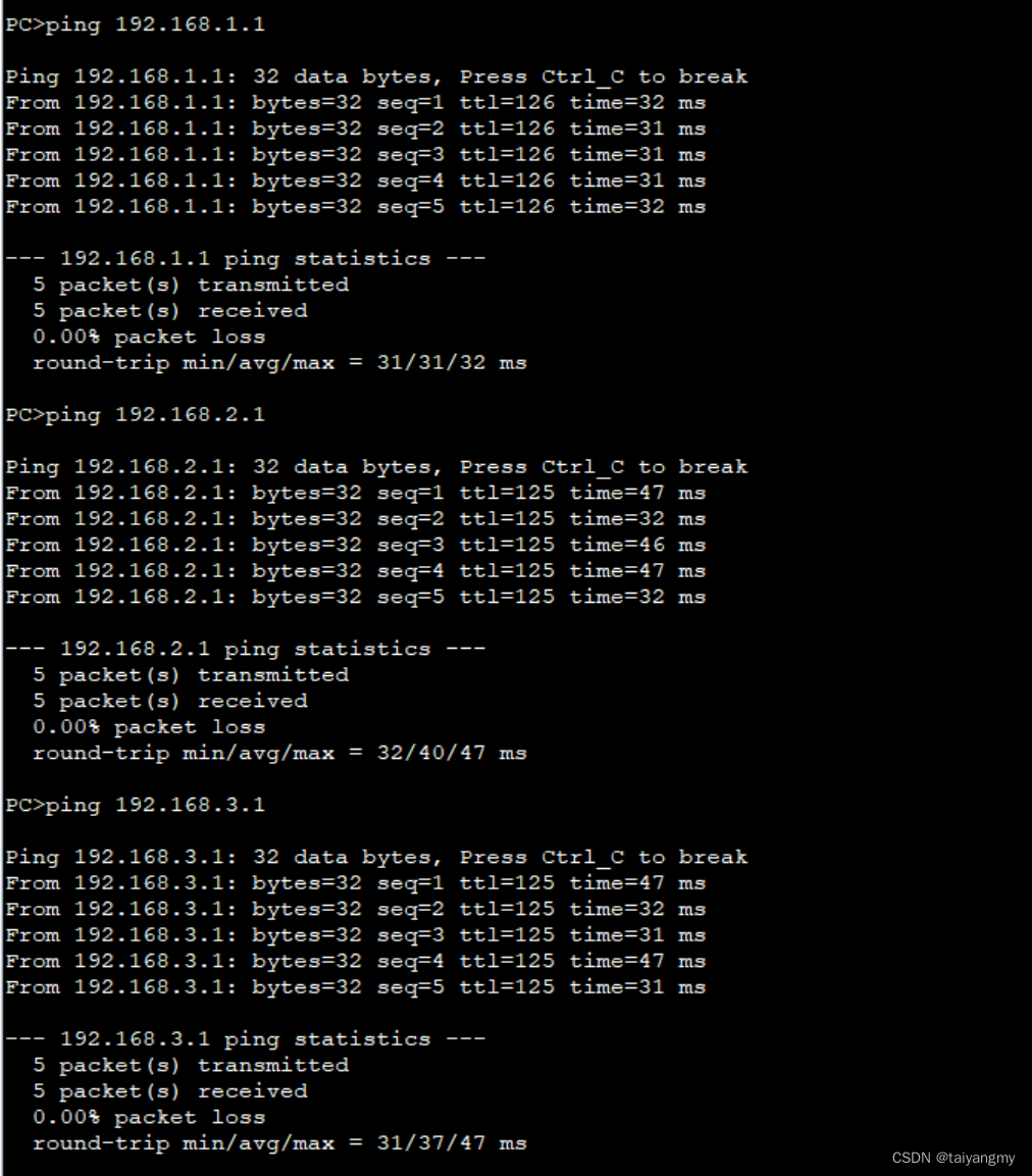 HCIP综合实验_hcip实验-CSDN博客