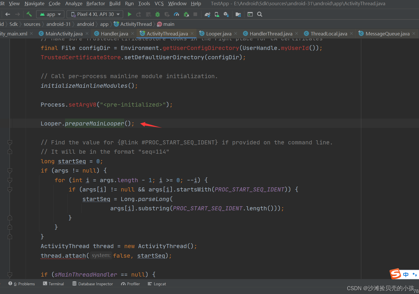 handler解析（2） -Handler源码解析_showslowlog(slowdispatchthresholdms, dispatchstart-CSDN博客