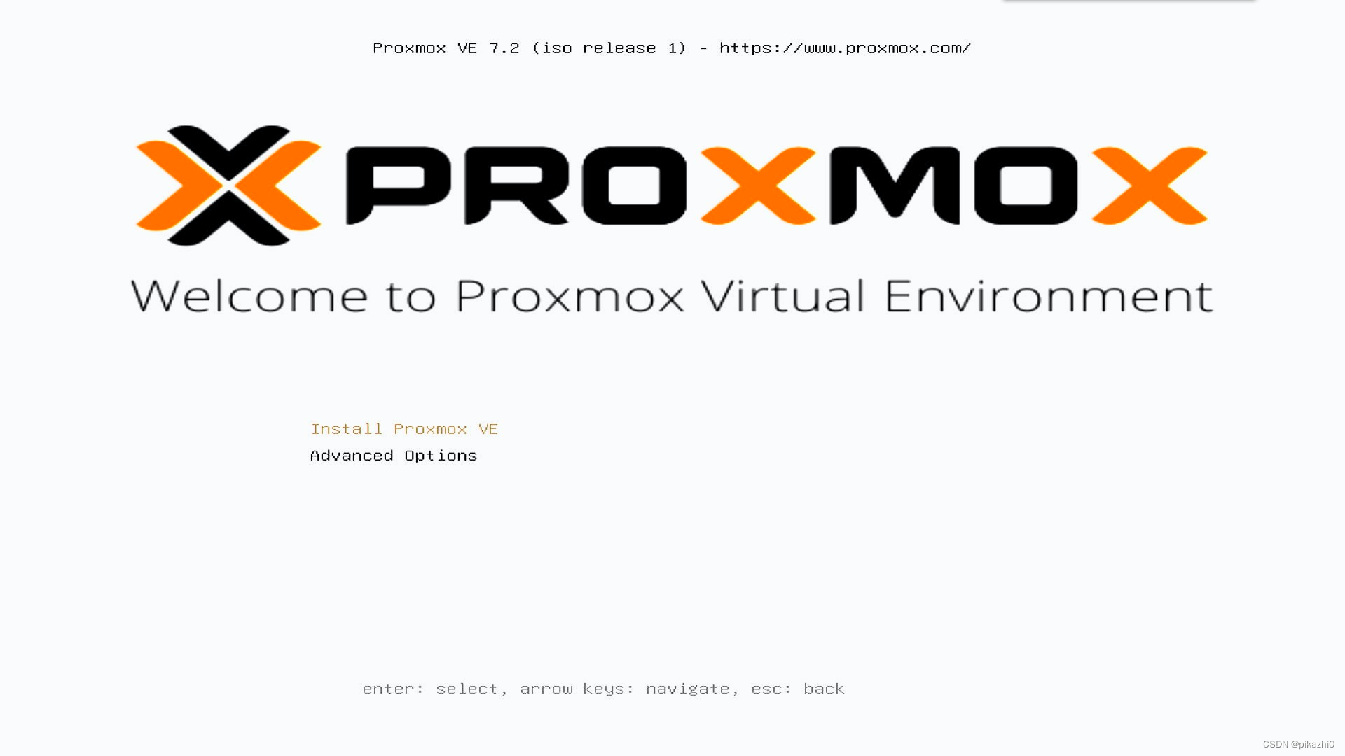 小白的proxmox ve（pve）打造AIO（all in boom）折腾日记 （三）pve系统安装篇（包含换源、磁盘大小调整）_pve换源-CSDN博客