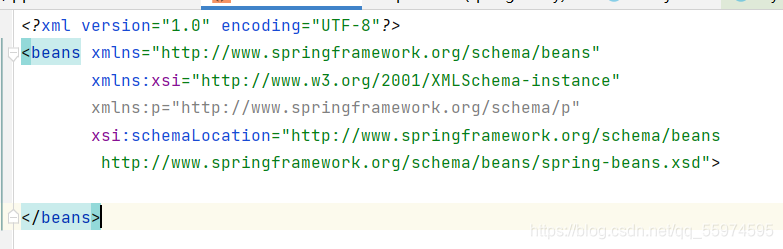 解决idea中的http://www.springframework.org/schema/p 报错问题-CSDN博客