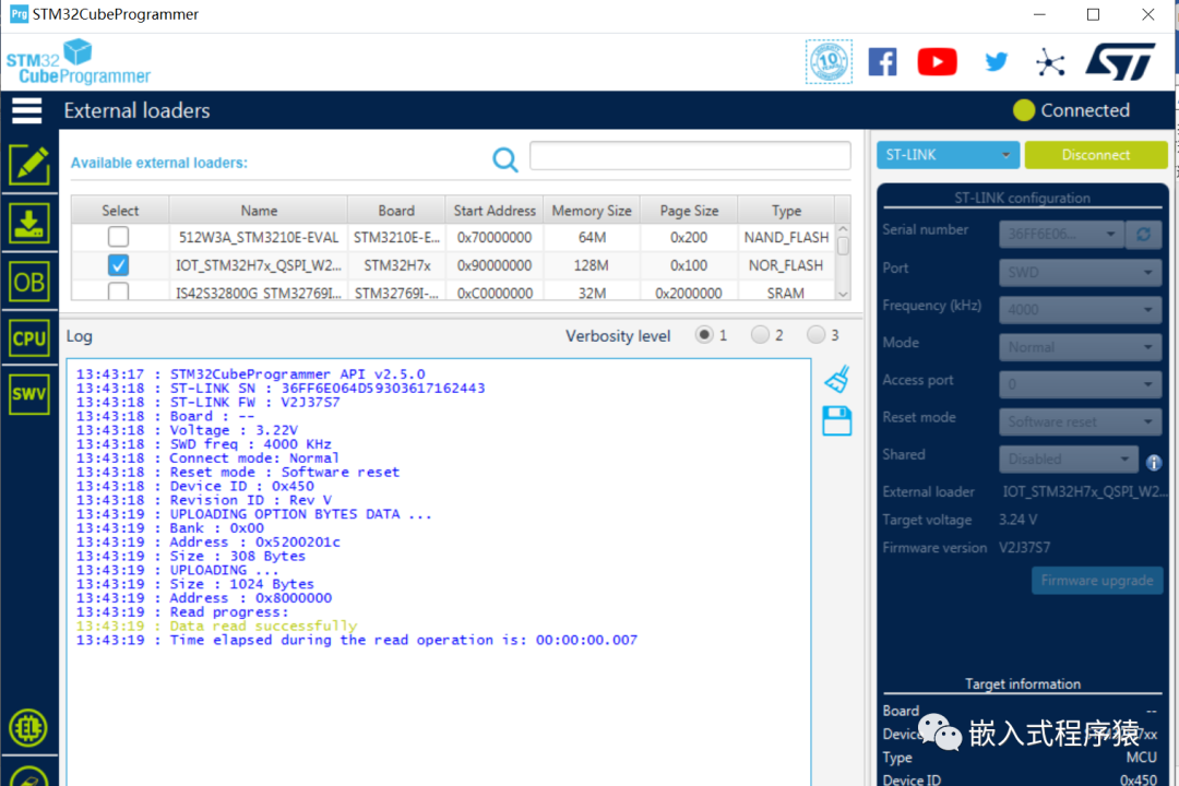 [转]STM32CubeProgrammer下载算法制作_stm32cube programmer下载-CSDN博客