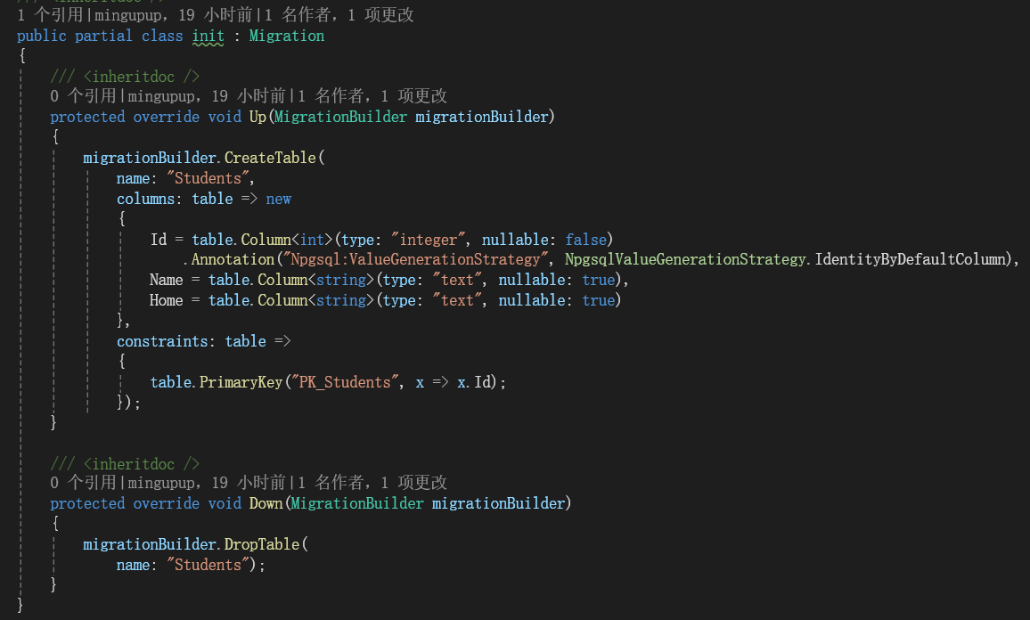 Ef Core连接postgresql数据库efcore连接postgresql Csdn博客 5822
