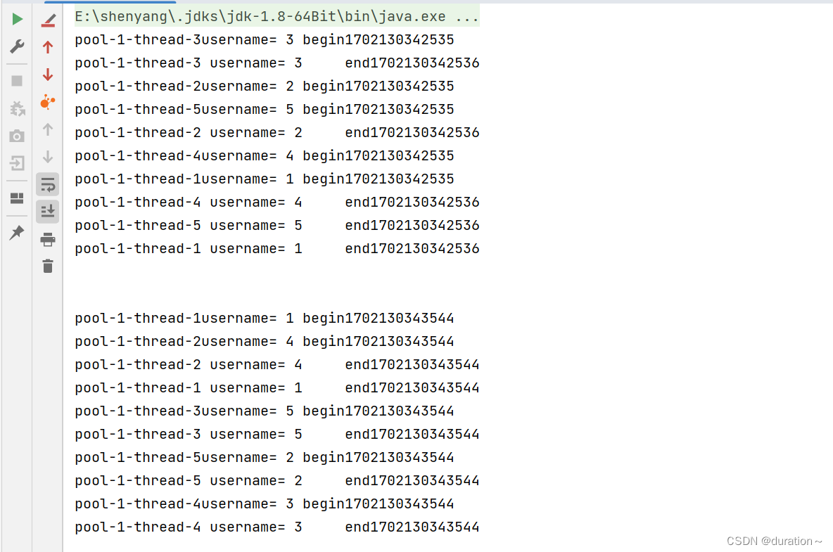 ThreadPoolExecutor 线程池-CSDN博客