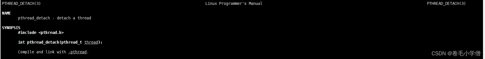 Linux之多线程（下）——线程控制_linux pthread-CSDN博客