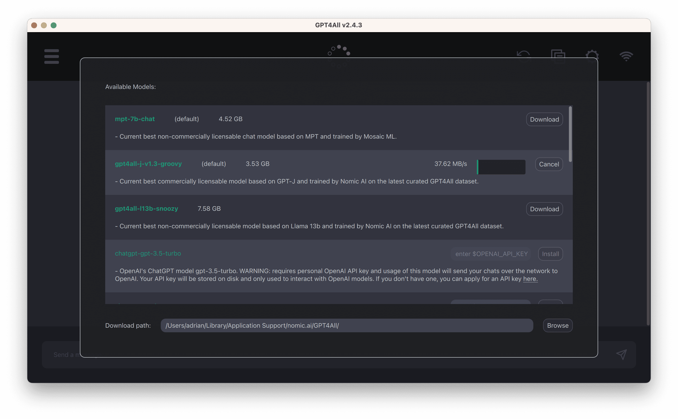 基于GPT4All本地安装LLM训练_gpt4all 如何训练-CSDN博客