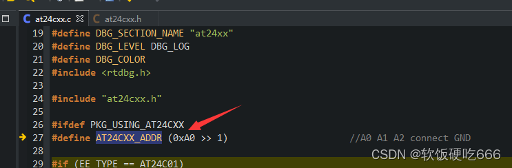 RT-Thread： eeprom存储芯片 at24cxx软件包使用流程_rtthread eeprom-CSDN博客