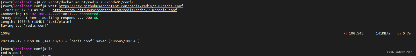 docker安装Redis7.0-CSDN博客