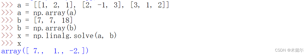 Python：矩阵的基本运算python矩阵运算 Csdn博客