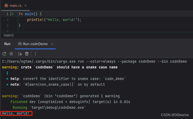 Rust环境搭建以及RustRover配置-CSDN博客