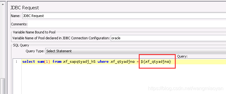 jmeter sql包含参数，断言数据库返回结果不能为空_jmeter运行提示client不能为空-CSDN博客