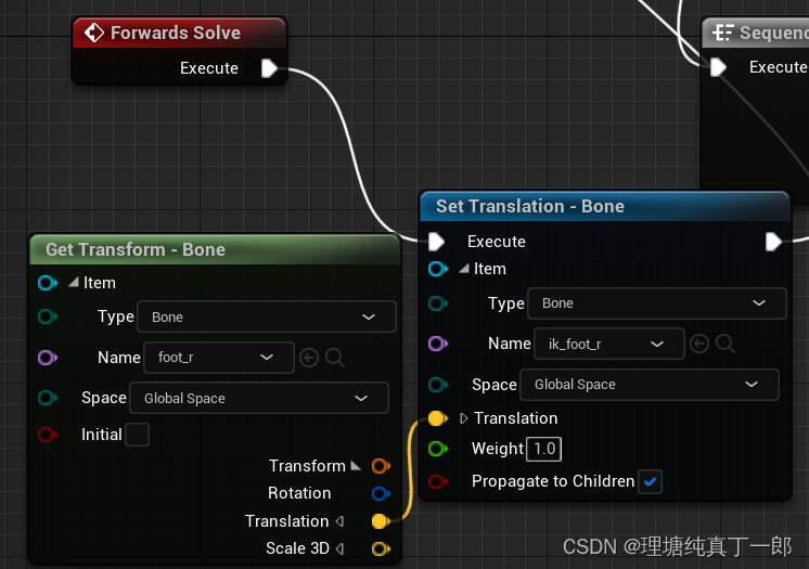 ARPG----C++学习记录05 Section12 动画蒙太奇，收拿剑，MetaSound，调整动画_fattachmenttransformrules-CSDN博客