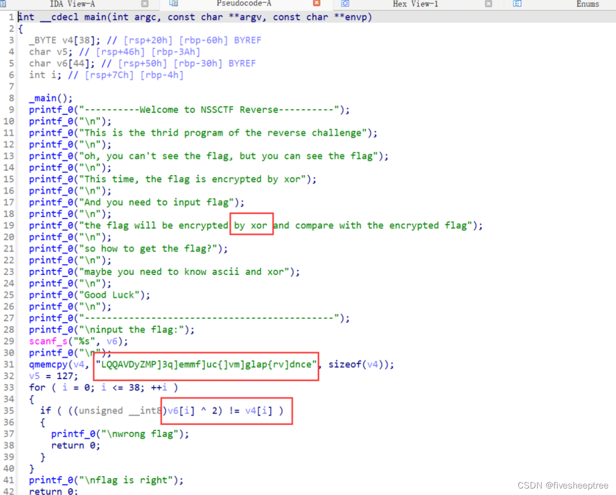 NSSCTF逆向刷题记录_[litctf 2023]snake-CSDN博客