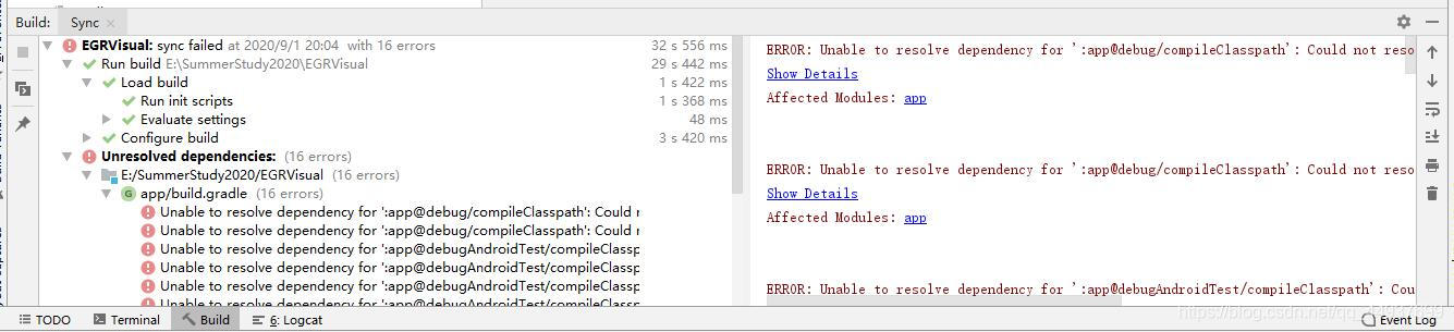 Android Studio报错Unresolved dependencies_unrecognized dependency notation-CSDN博客