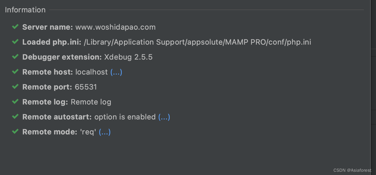 记录phpstorm与mamp pro 配置xdebug 报错 （poll success, but error: Operation now in progress）-CSDN博客