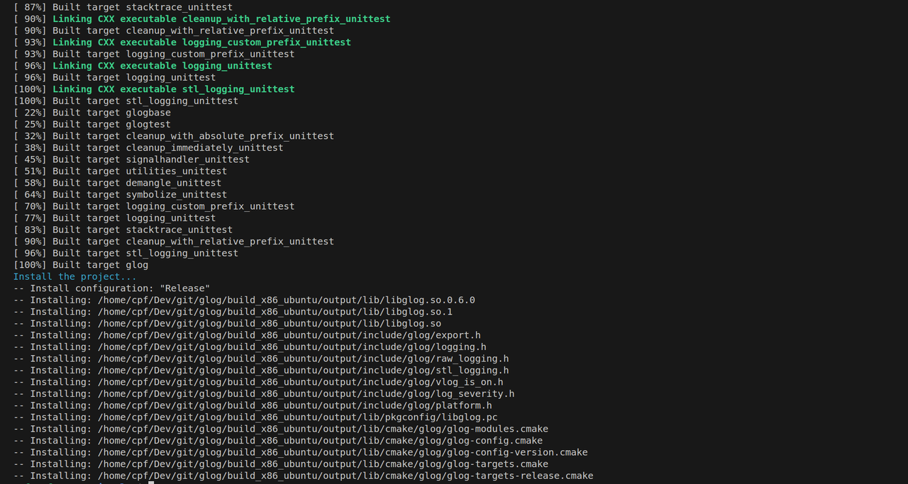 google全家桶：glog/gflags/gtest编译安装和使用_gflags安装-CSDN博客