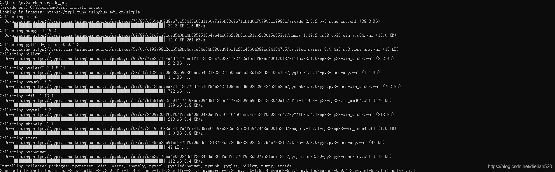 Python Arcade库基础教程(一)arcade Python Csdn博客