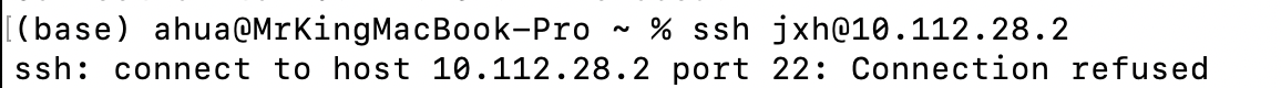 猫头虎博客：SSH连接失败ssh: connect to host port 22: Connection refused”解决大揭秘_ssh ...