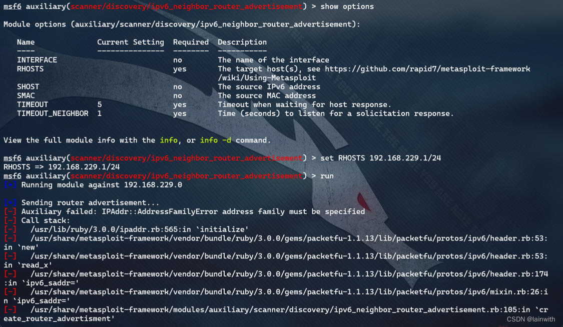 IPV6探测_ipv6端口扫描-CSDN博客