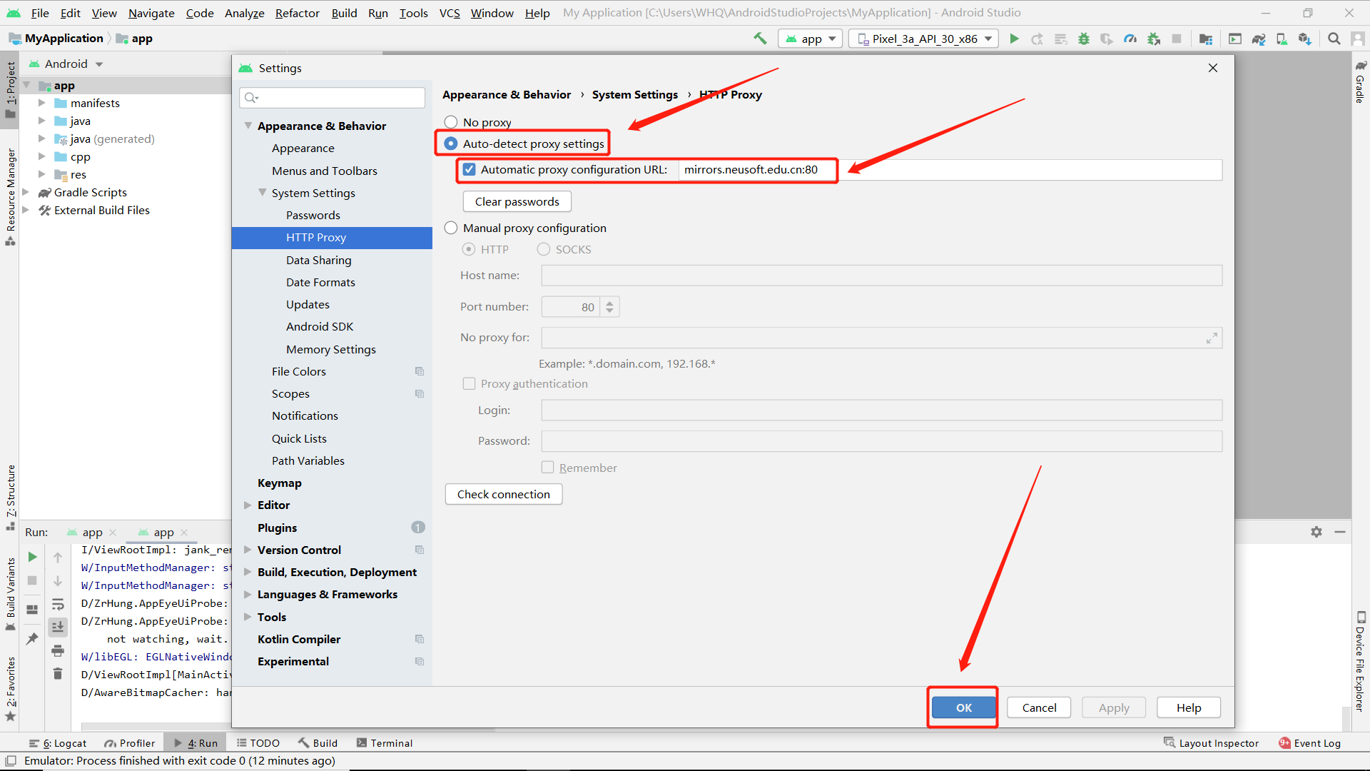 Android Studio 4.0 设置代理proxy和maven_kotlin maven 代理-CSDN博客