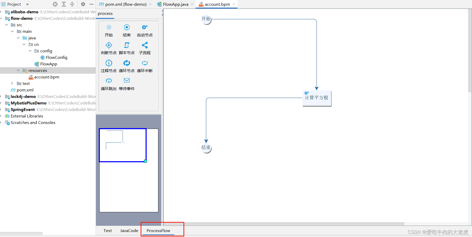 Compileflow工作流引擎使用讲解-CSDN博客