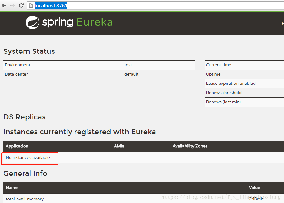 在eclipse上部署springcloud的小例子--第一篇：服务的注册于发现Eureka_eclipse搭建springcloud微服务项目并测试案例-CSDN博客