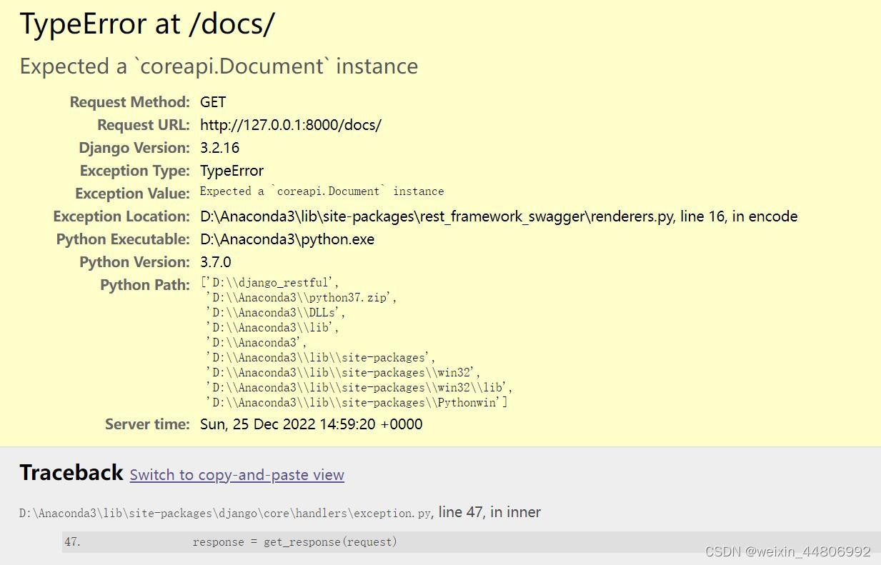 TypeError: argument of type ‘WindowsPath‘ is not iterable,TypeError ...