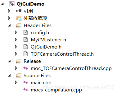 VS中Qt 开发——无法解析的外部符号 QMetaObject 解决办法-CSDN博客
