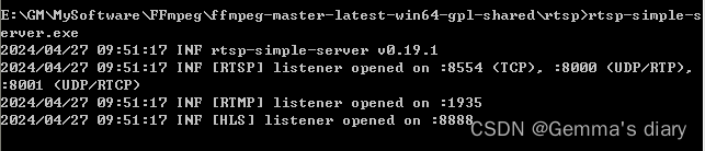 FFMEPG推流视频及VLC拉流视频教程_ffmpeg推流-CSDN博客