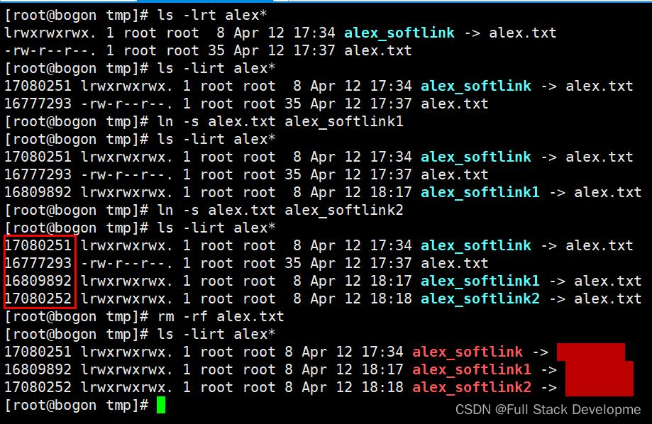 Linux 硬连接 软连接 详解2_linux c readlink 硬链接-CSDN博客