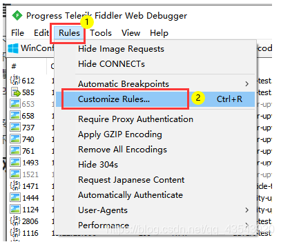 Fiddle使用||弱网测试_fiddler customize rules-CSDN博客