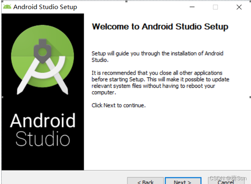 Android studio最新版2021安装教程超详细。_android studio2021版本-CSDN博客