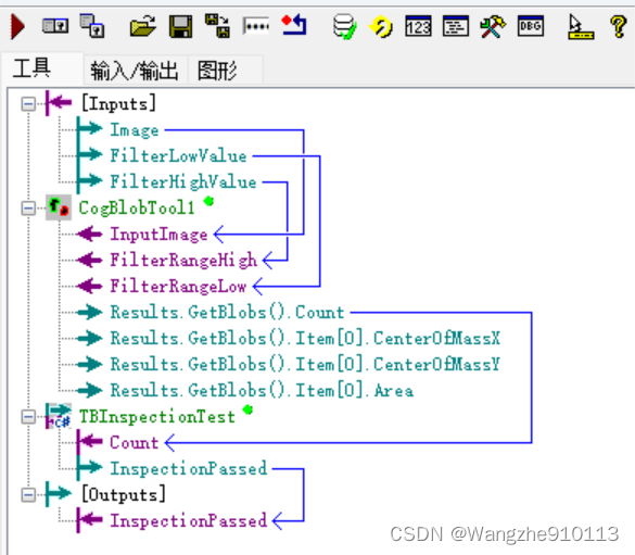 WPF做了一个VisionPro的小程序_wpf visionpro-CSDN博客