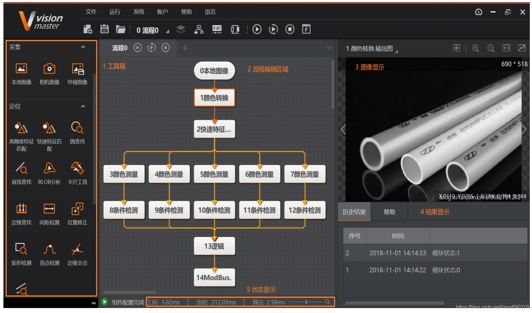 国内外机器视觉软件功能对比_visionmaster和visionpro对比-CSDN博客