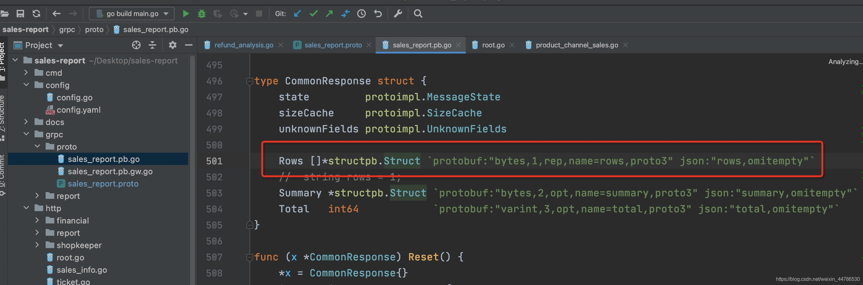Go 使用grpc传输返回json数据的方法_grpc json-CSDN博客