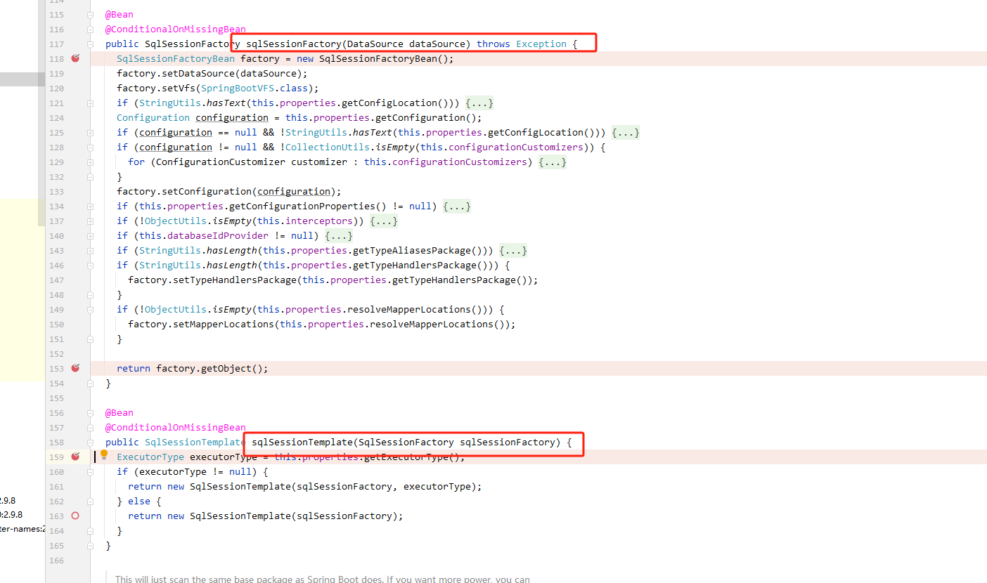 Springboot整合Mybatis底层源码解析_springboot mybatis 源码-CSDN博客