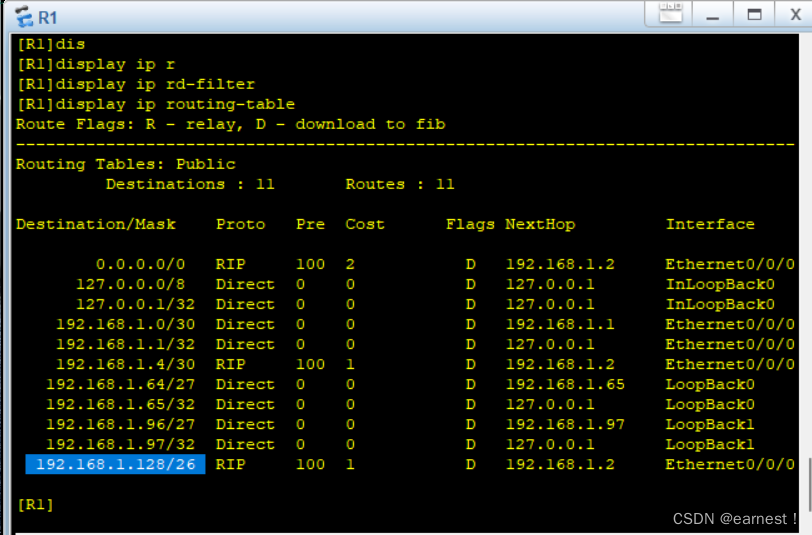 practice3——RIP-CSDN博客