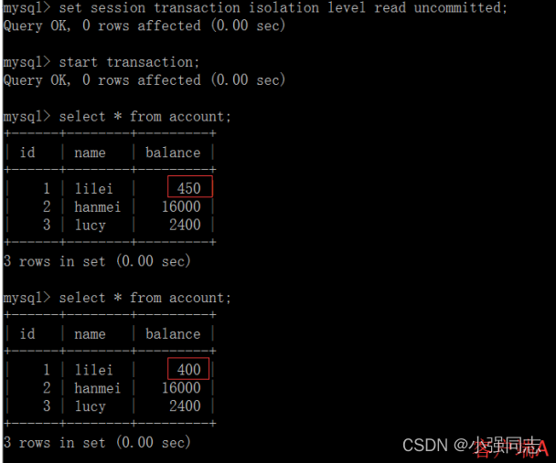 深入理解MySQL锁与事务隔离级别_set tx isolation='read-committed-CSDN博客