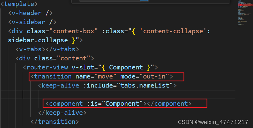 Component inside ＜Transition＞ renders non-element root node that cannot be animated._component ...